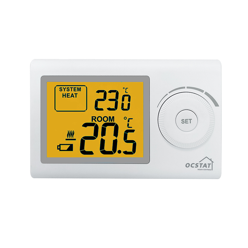Gas Boiler Heating Room Thermostat