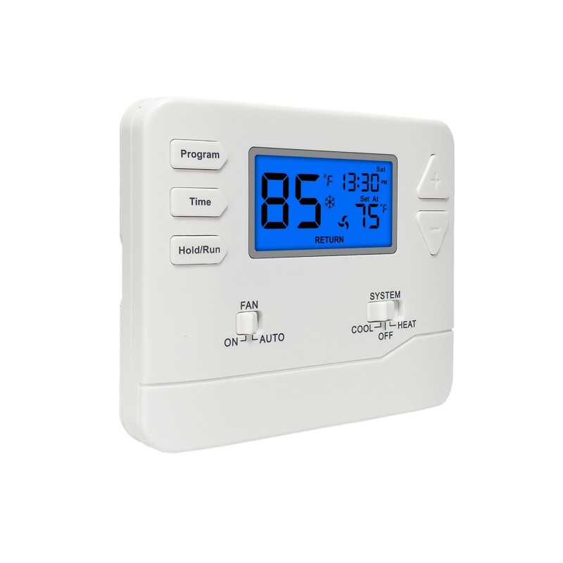Heat And Cool Programmable Thermostat